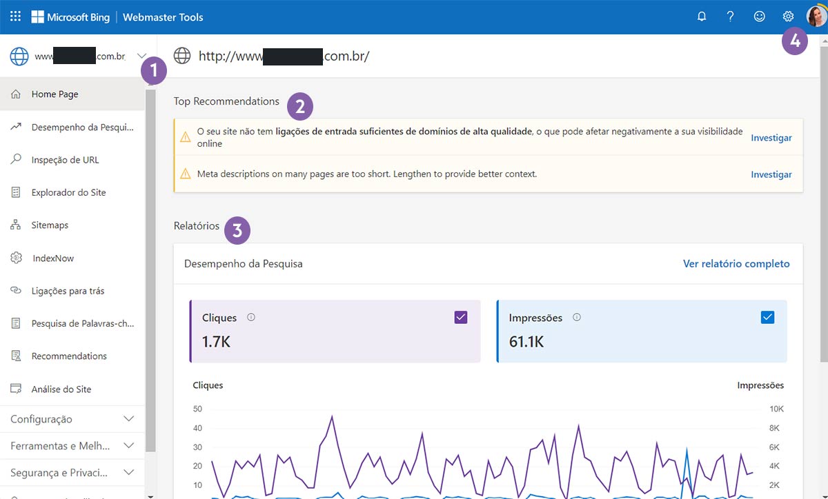 Bing Webmaster Tools: Guia Completo - Carina Andrade